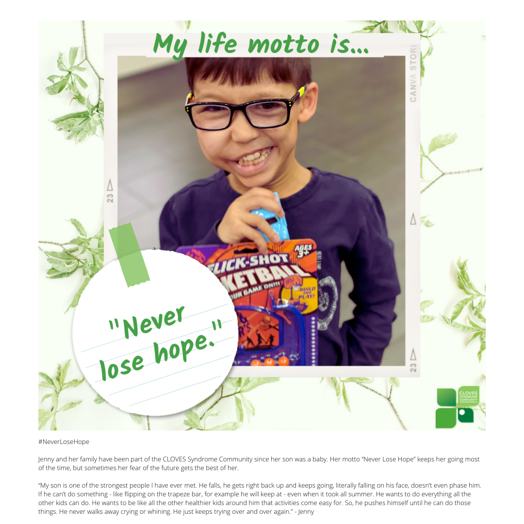 Who We Are - Cloves Syndrome Community